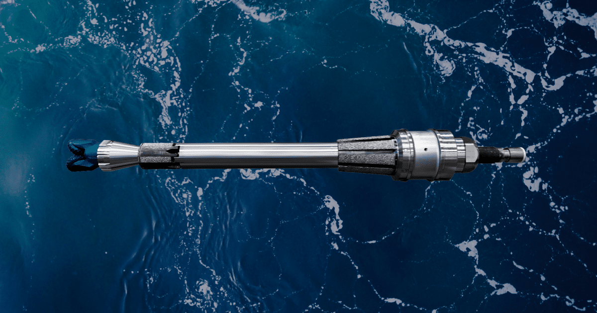 Groutless Self-Drilling Rock Anchors • SCHOTTEL Marine Technologies