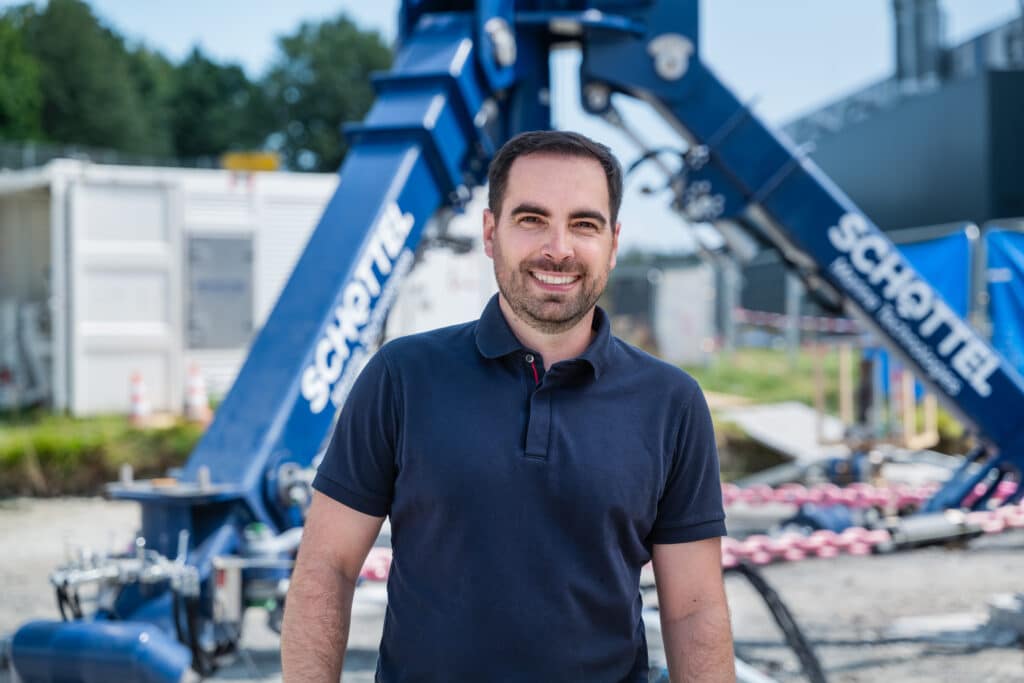 Meet the team: Nicholas Kaufmann • SCHOTTEL Marine Technologies